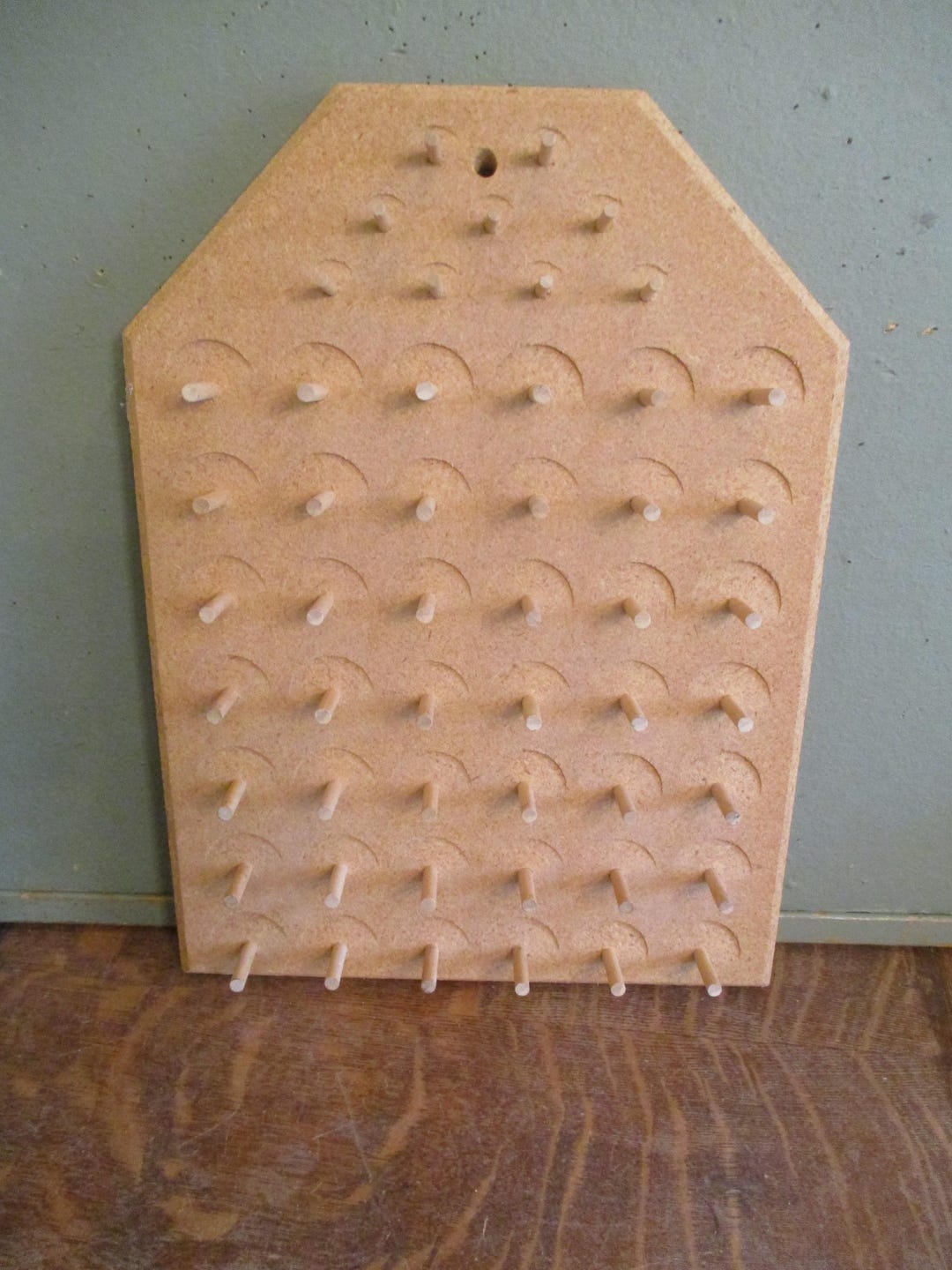 Wooden Thread Spool Rack, 51 Spool Holder, Vintage Sewing Storage - Etsy