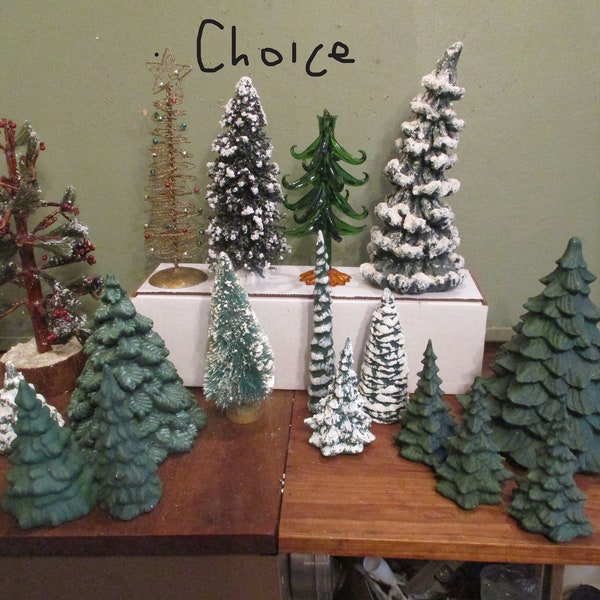 Snow Pine Tree - Etsy