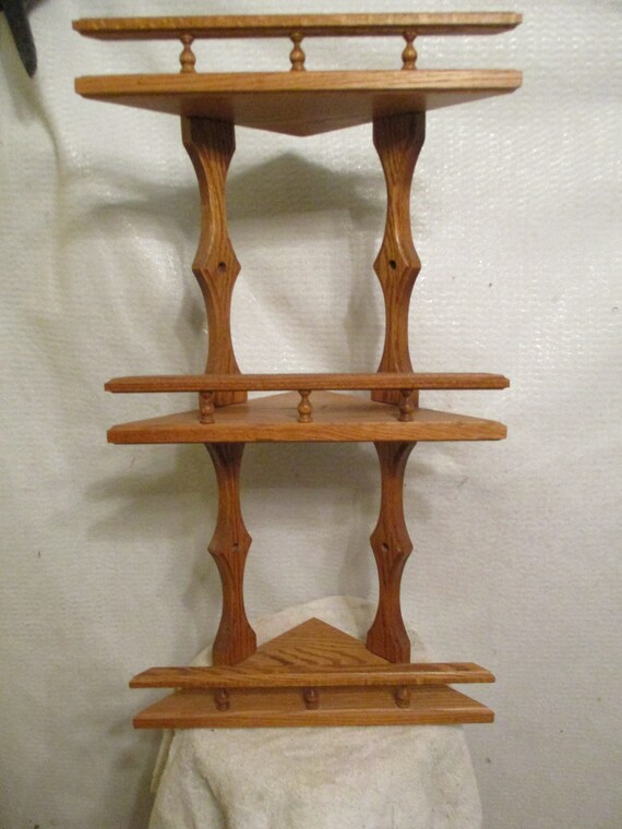 Wall Decor Home & Living Oak nick nack shelf etna.com.pe