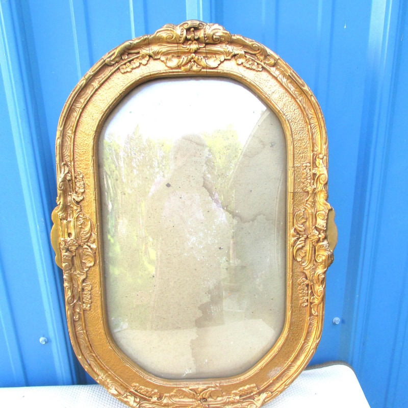 Convex Glass Frame - Etsy