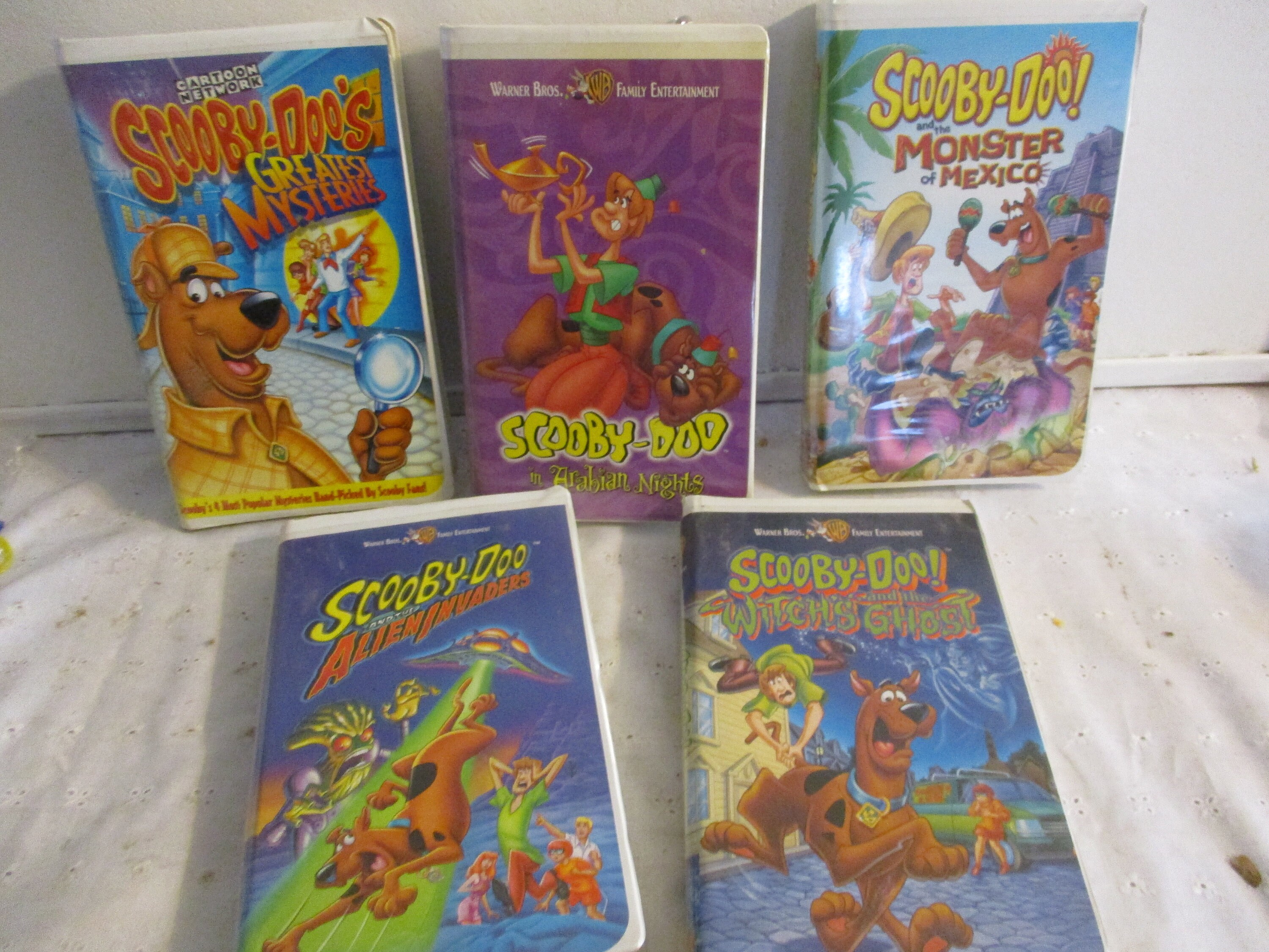 Scooby Doo Which Witch Is Which Vhs