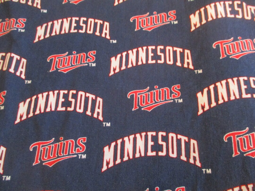 Minnesota Twins Fabric 60 Wide 2 Yard - Etsy