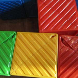 Tupperware Blocks Vintage CHOICE of Sets - Etsy