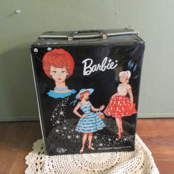 Vintage Barbie Case - Etsy