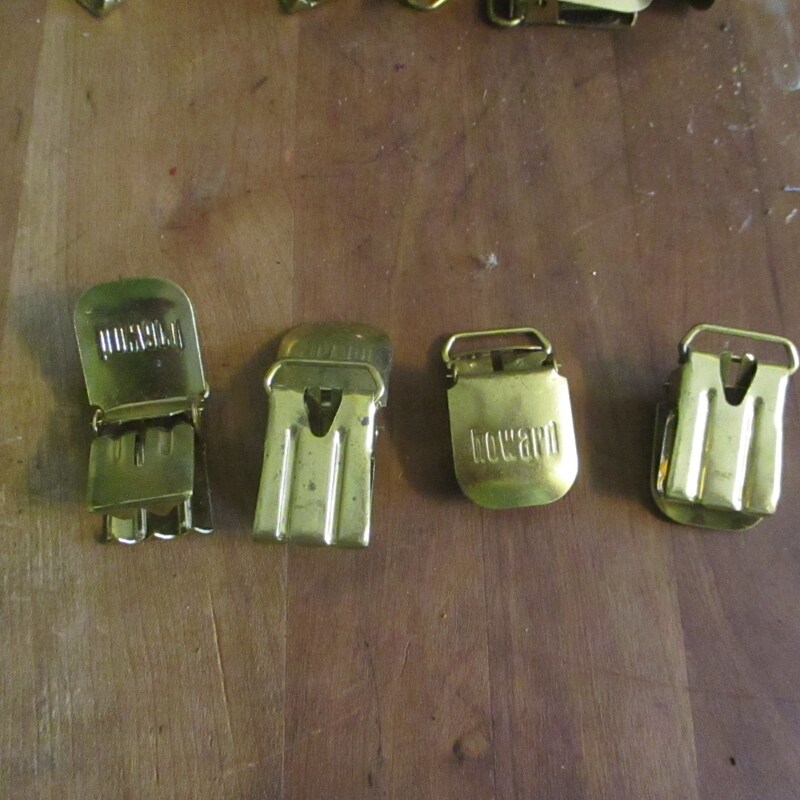 Suspender Clips - Etsy