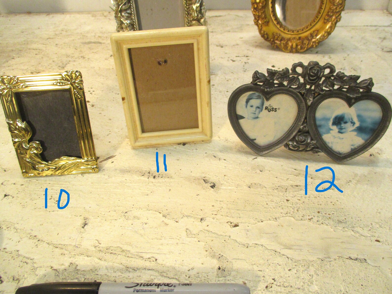 Picture Frame Wallet and Little Bigger Vintage Choice Unique - Etsy