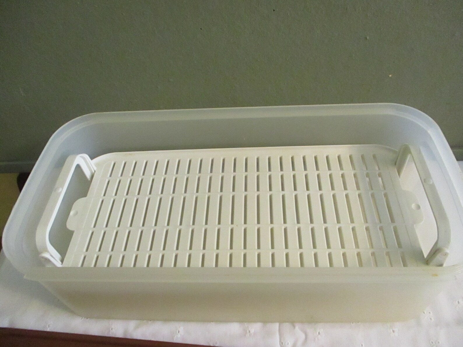 Tupperware Produce Manager Modular Mate Bread Box Container - Etsy