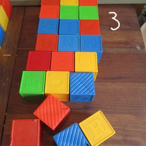 Tupperware Blocks Vintage CHOICE of Sets - Etsy