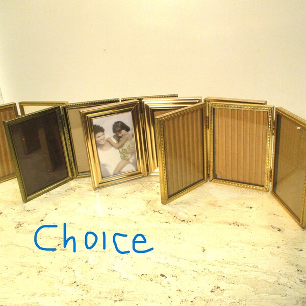 Gold Tone Frames - Etsy