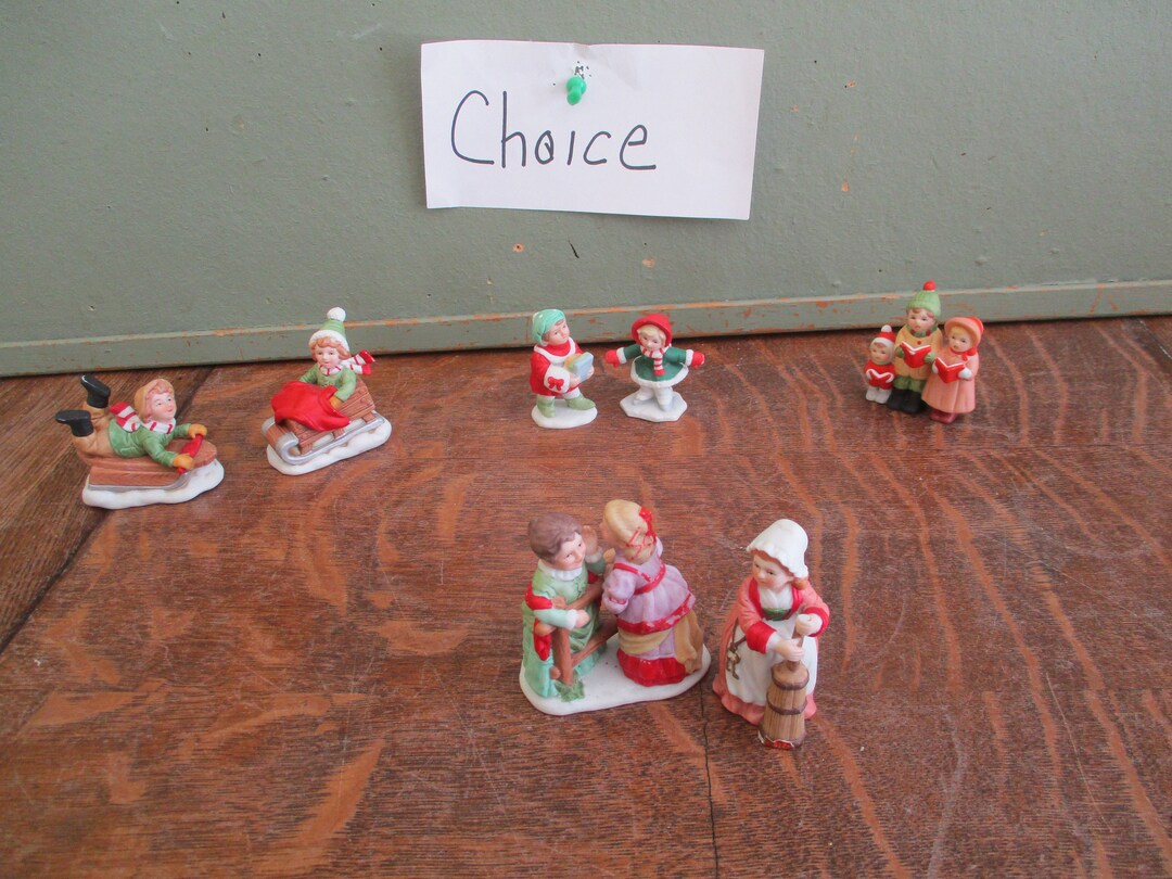 Lefton Colonial Village Collection Figurines CHOICE ONE ONLY - Etsy