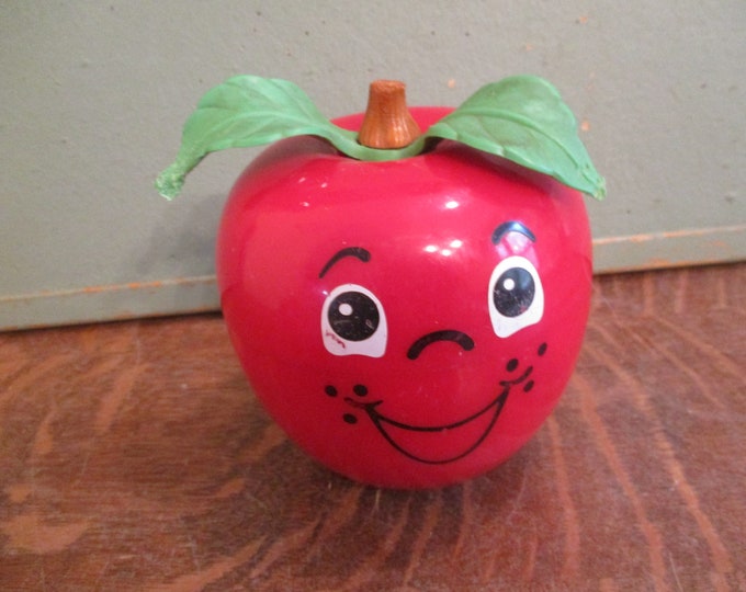 Fisher Price Happy Apple Vintage Read Details - Etsy