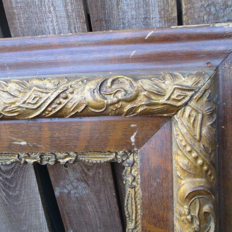 Gesso Wood Frame - Etsy