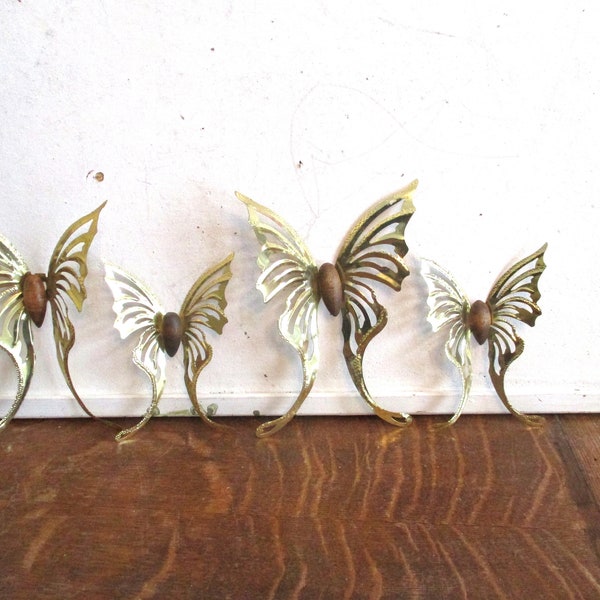 Metal Moth Art - Etsy