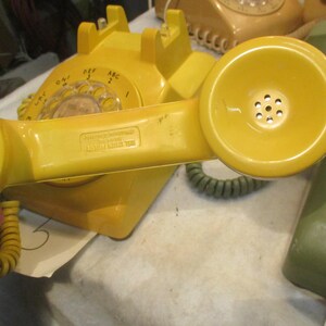 Telephone Rotary Push Button Slim Line Plus Vintage CHOICE - Etsy
