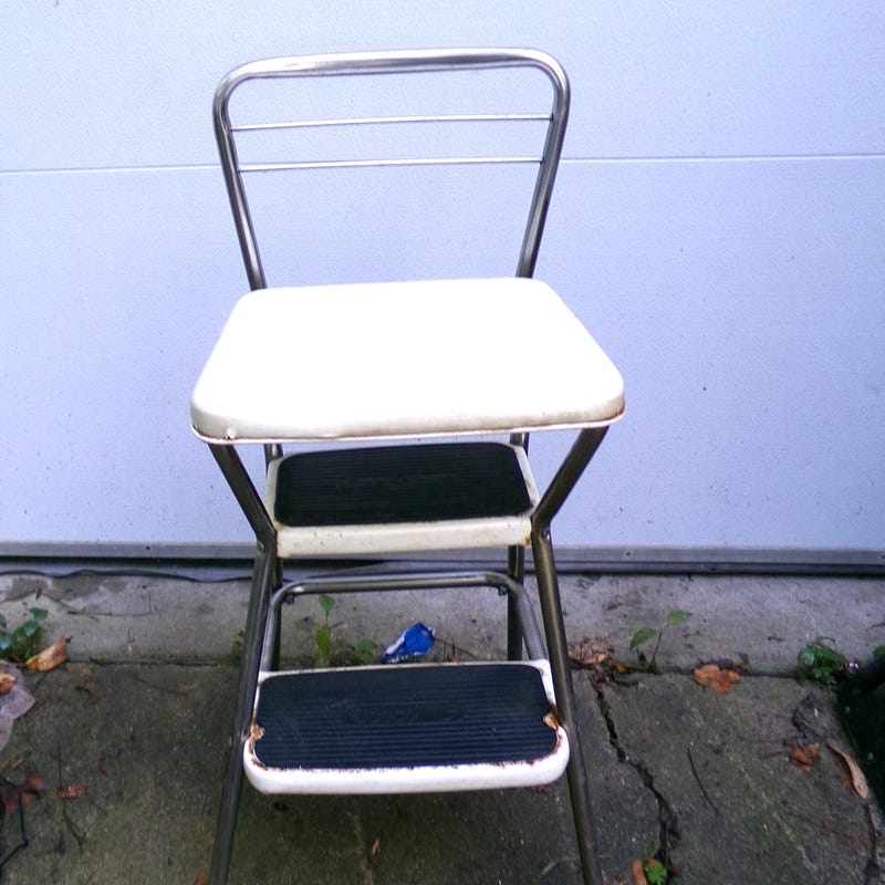 Vintage Step Stool - Etsy