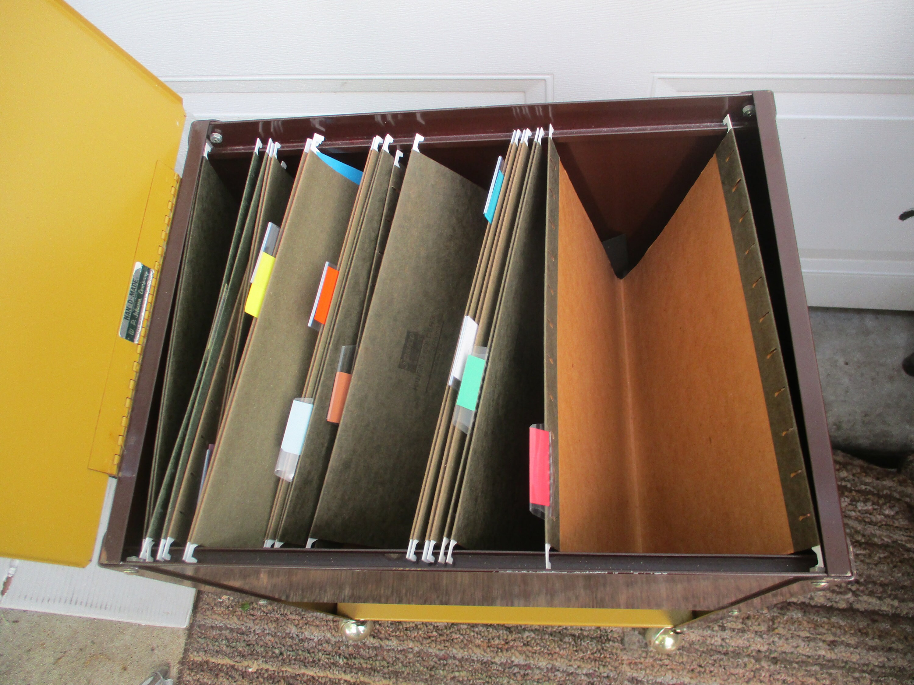 Wp johnson company file cabinet store