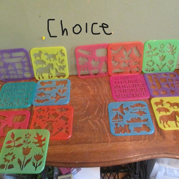 Vintage Tupperware Stencils - Etsy