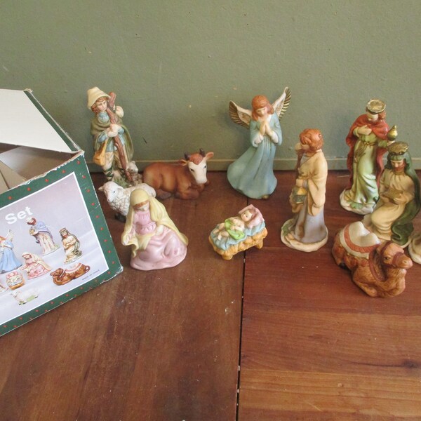 Vintage Nativity - Etsy