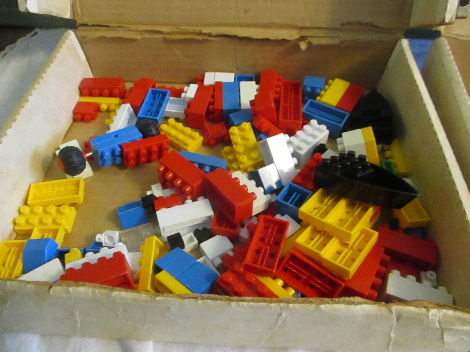 Extex Plastic Colored Loc Blocks Vintage Set - Etsy