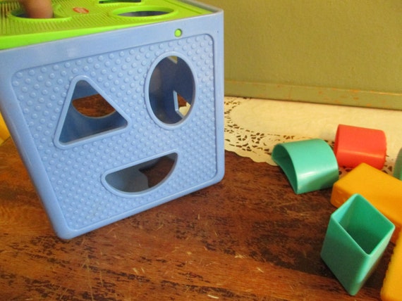 Toys Toys & Games Baby & Toddler Toys Playskool Form Fitter Blocks ...