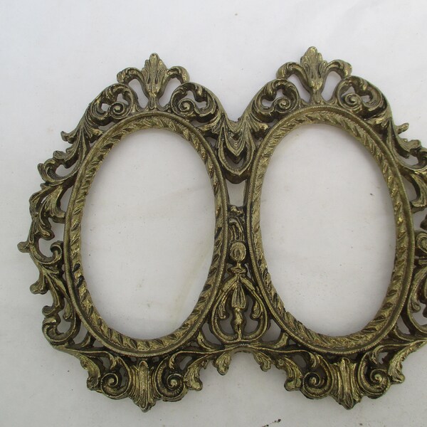 Oval Picture Frame - Etsy