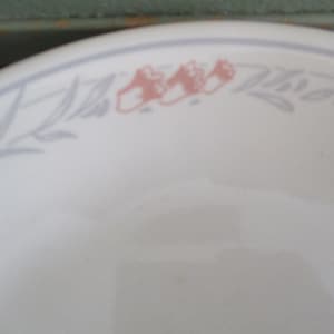 Corelle Tulip Rose Vintage Choice - Etsy