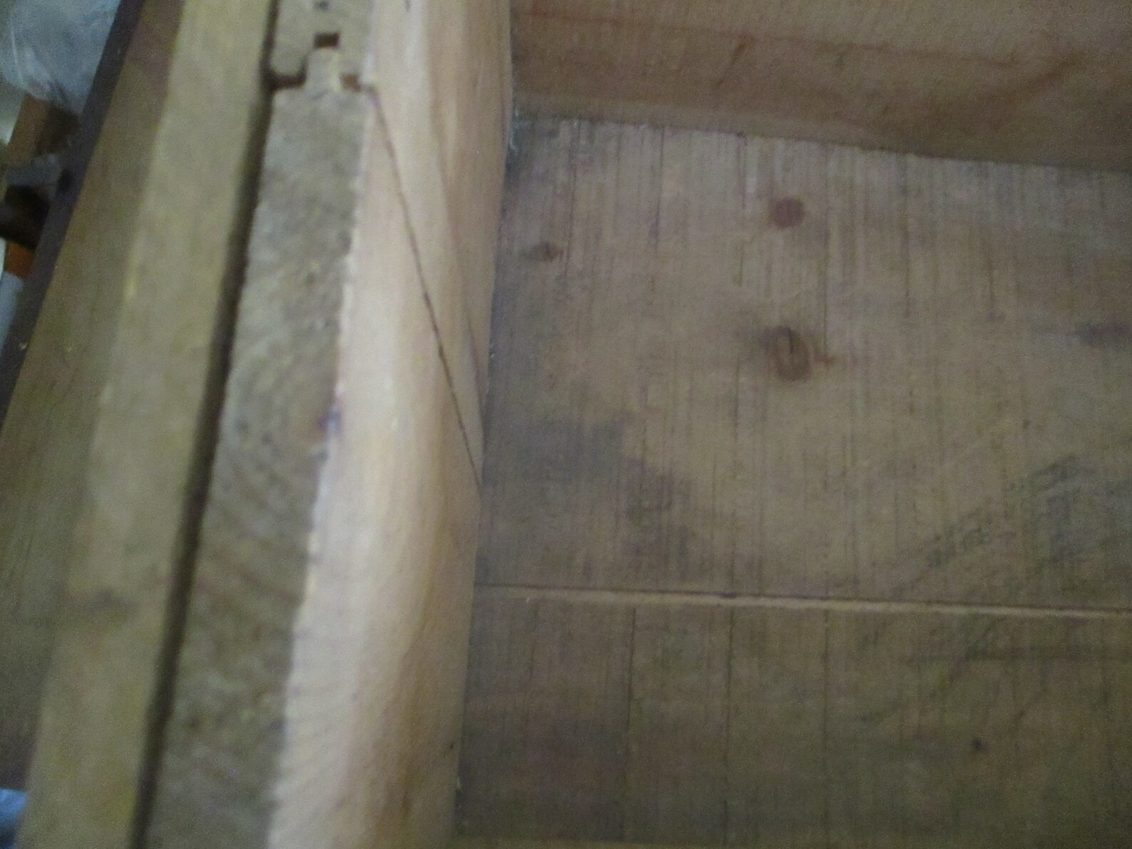 Crate Slatted Wooden Box Vintage Farmhouse Storage - Etsy