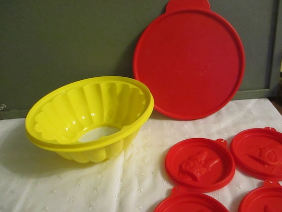 Tupperware Jello Disney Mold With 4 Designs | Etsy