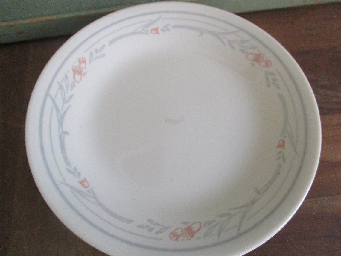 Corelle Tulip Rose Vintage Choice - Etsy