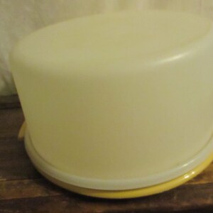 Tupperware Cake Taker/keeper With Handle or Without CHOICE | Etsy