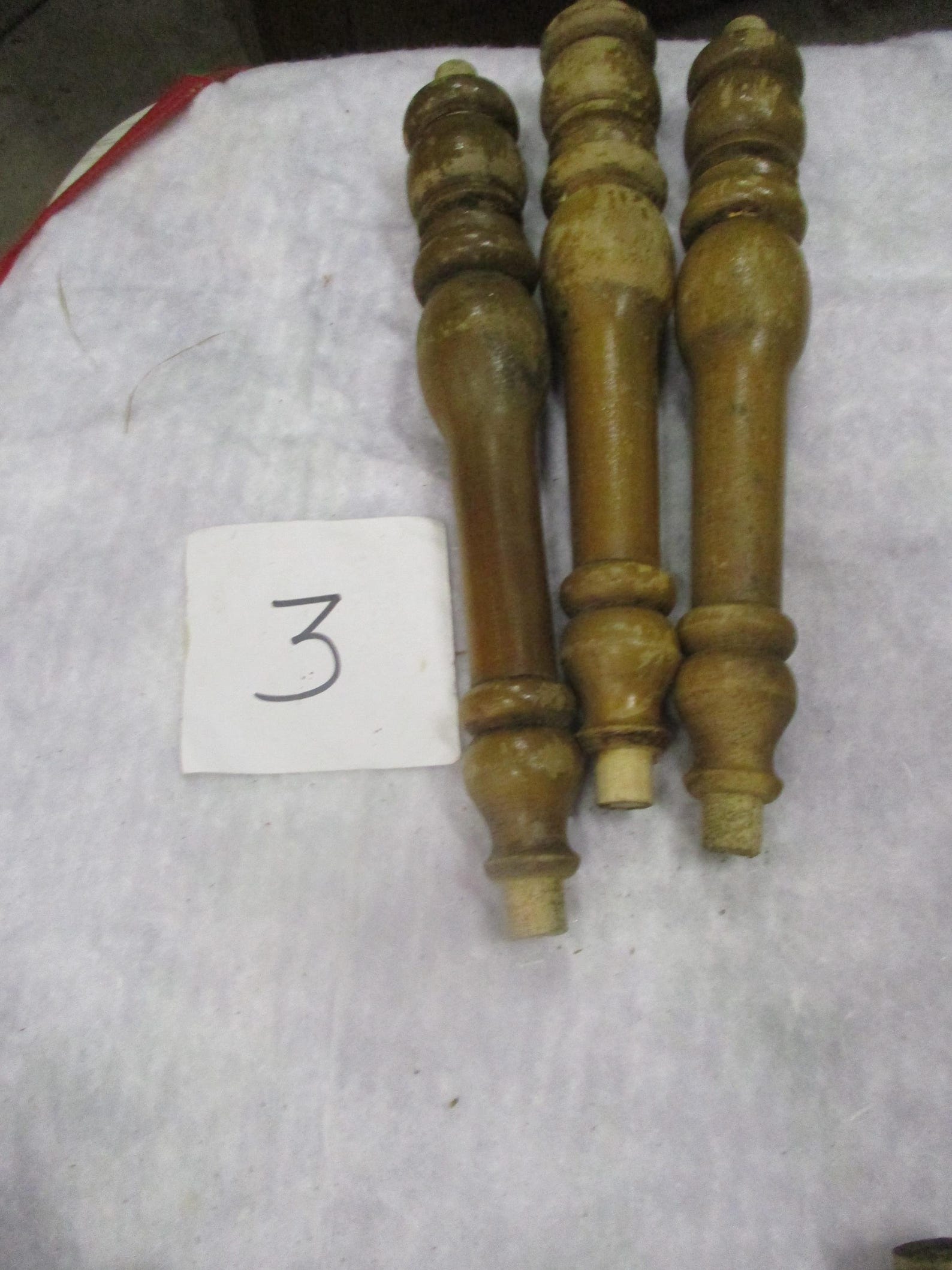 Wood Spindle Architecture Salvage Vintage Furniture Parts Wood Working ...