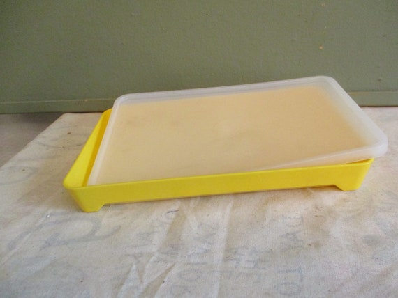 Tupperware Deli Meat Hot Dog Bacon Keeper Food Storage - Etsy