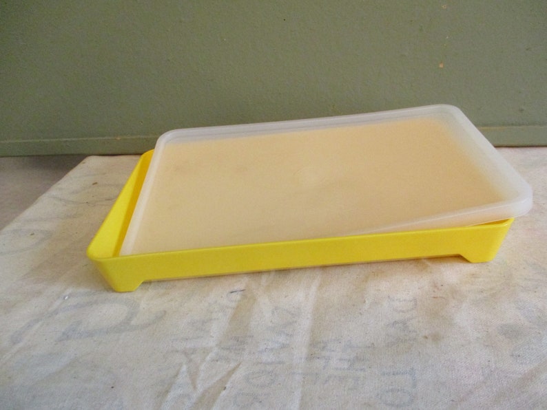 Tupperware Deli Meat Hot Dog Bacon Keeper Food Storage - Etsy