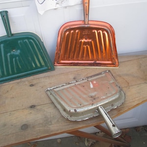 Dust Pan Primitive Vintage Farmhouse Kitchen Vintage CHOICE - Etsy