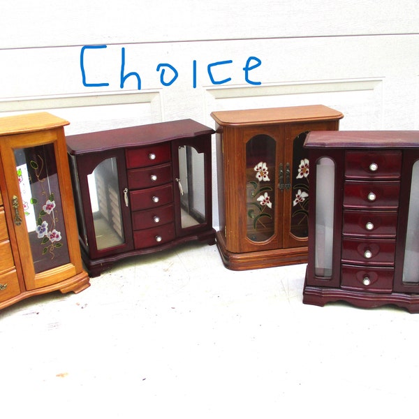 Vintage Glass Box - Etsy