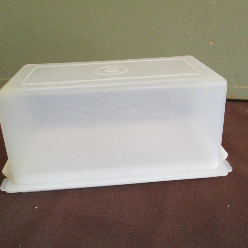 Vintage Tupperware Butter Dish - Etsy
