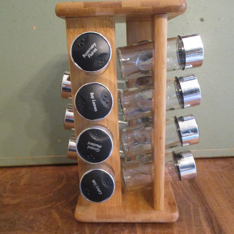 Wood Spice Rack - Etsy