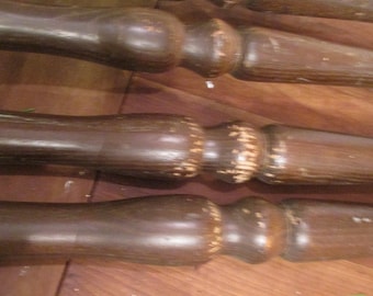 Spindle Table Legs - Etsy