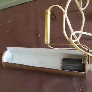 Hanging Reading Light Like Headboard Lamp Vintage - Etsy