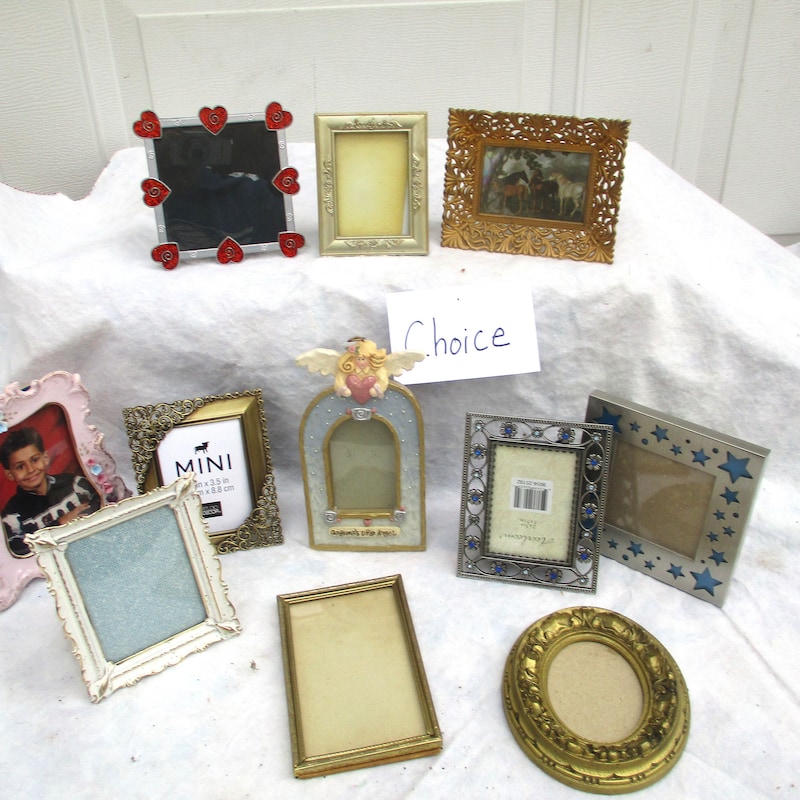 Unique Picture Frame - Etsy
