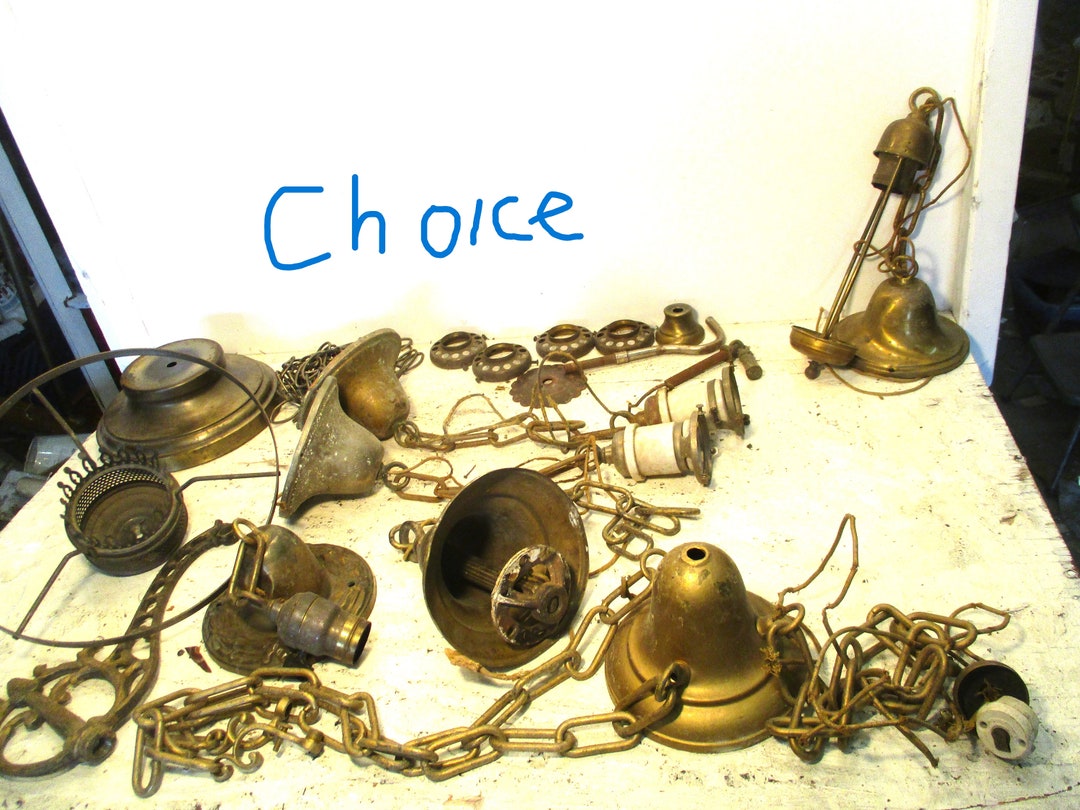 Lamp Replacement Parts Craft Supplies DIY Vintage Lighting CHOICE - Etsy