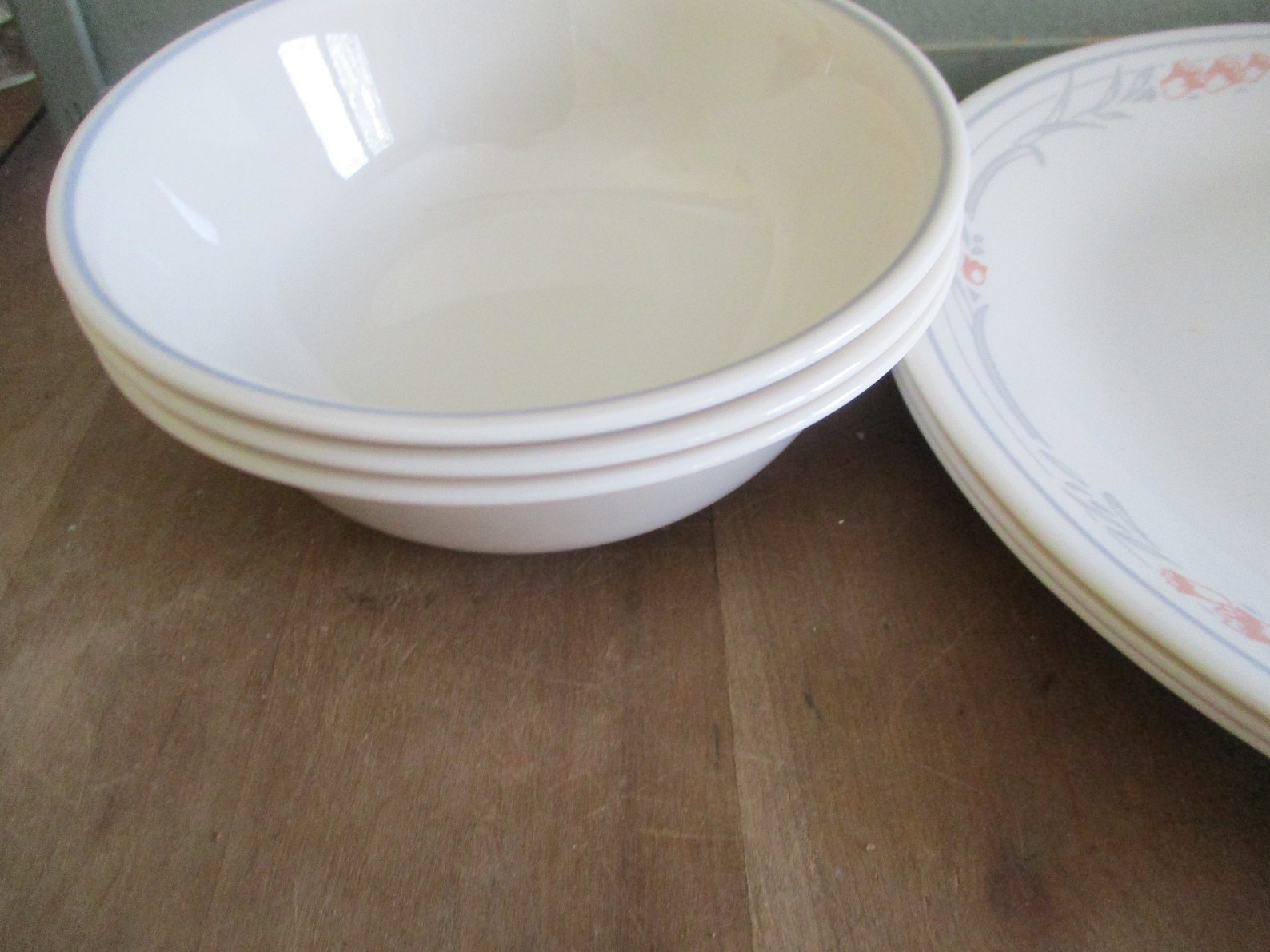 Corelle Tulip Rose Vintage Choice - Etsy