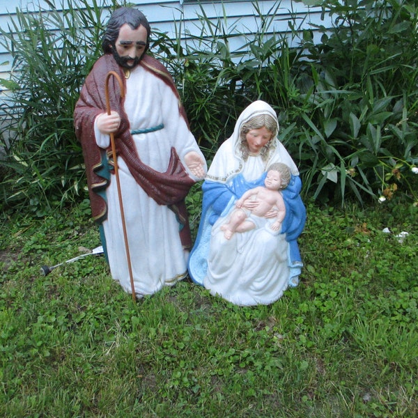 Vintage Nativity - Etsy