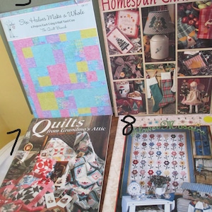 Quilt Book CHOICE - Etsy