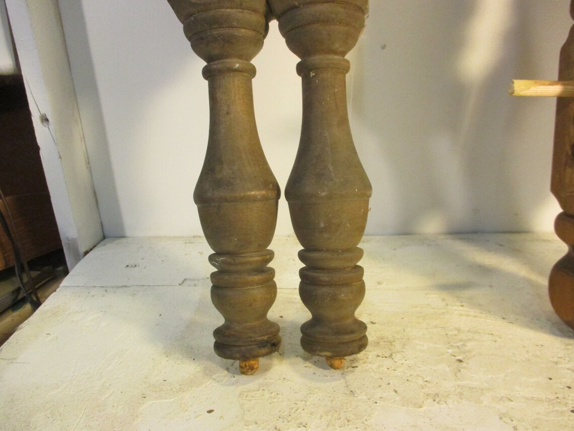 Table Leg Spindle Architecture Salvage Vintage Furniture Wood - Etsy