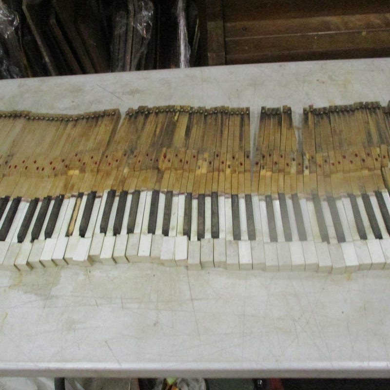 Repurposed Piano - Etsy