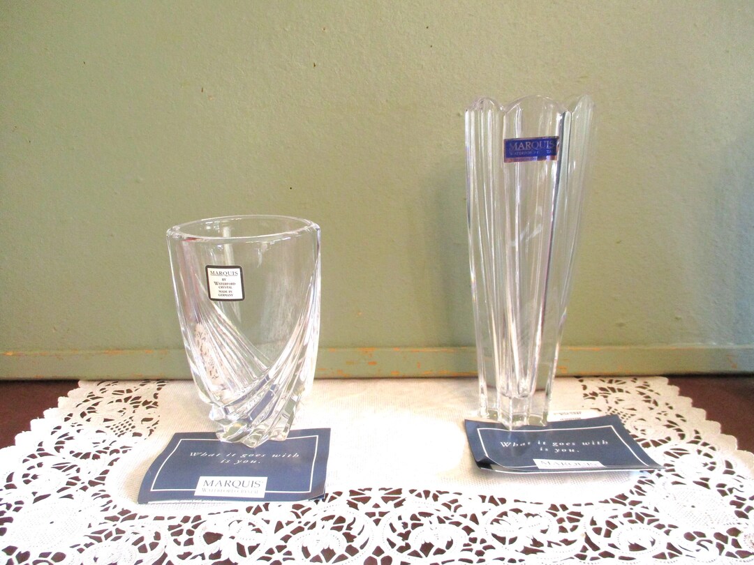 Waterford Crystal Vase CHOICE With Papers and Box Vintage Collectible ...
