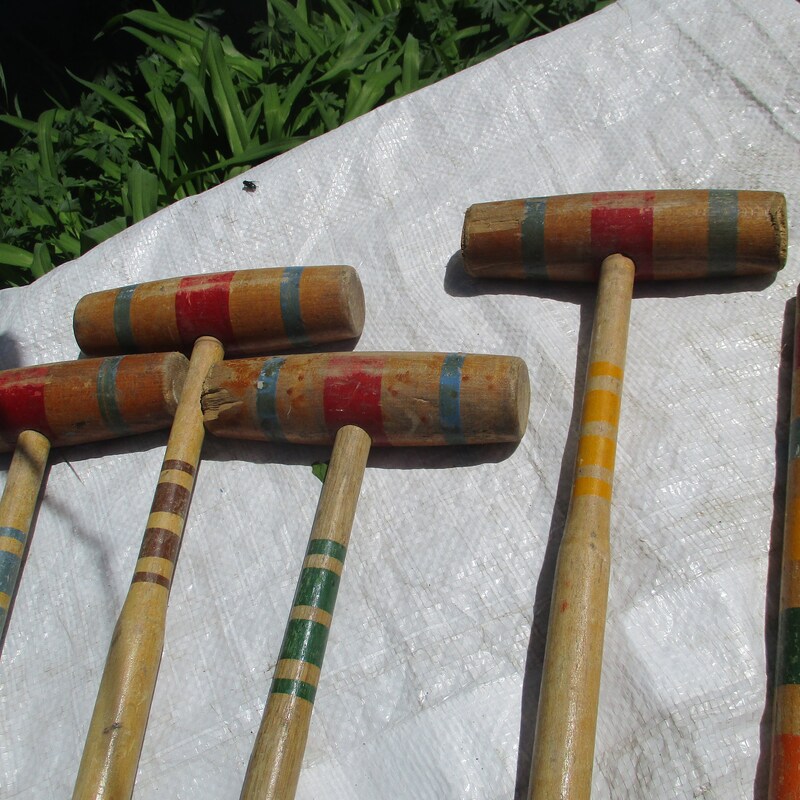 Croquet Mallets - Etsy
