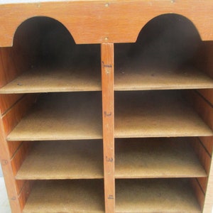 File Cubby Storage Cabinet Vintage - Etsy