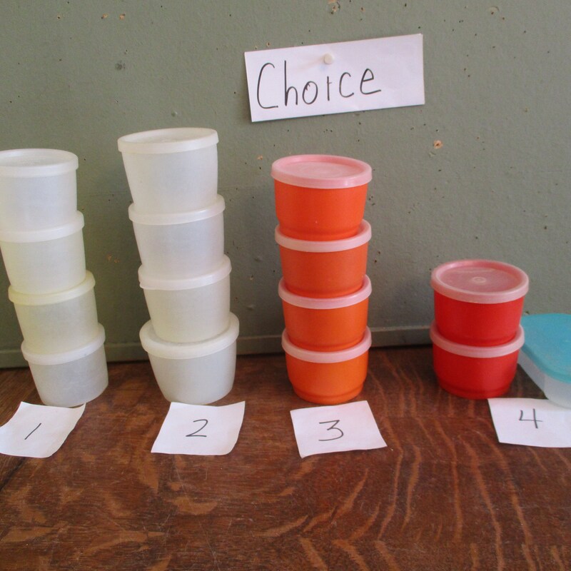 Tupperware Mini - Etsy